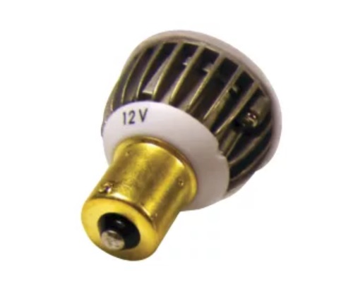 Dr. LED 8001245 12V BA15S 15mm Single Bayonet White Reading LED Light ...