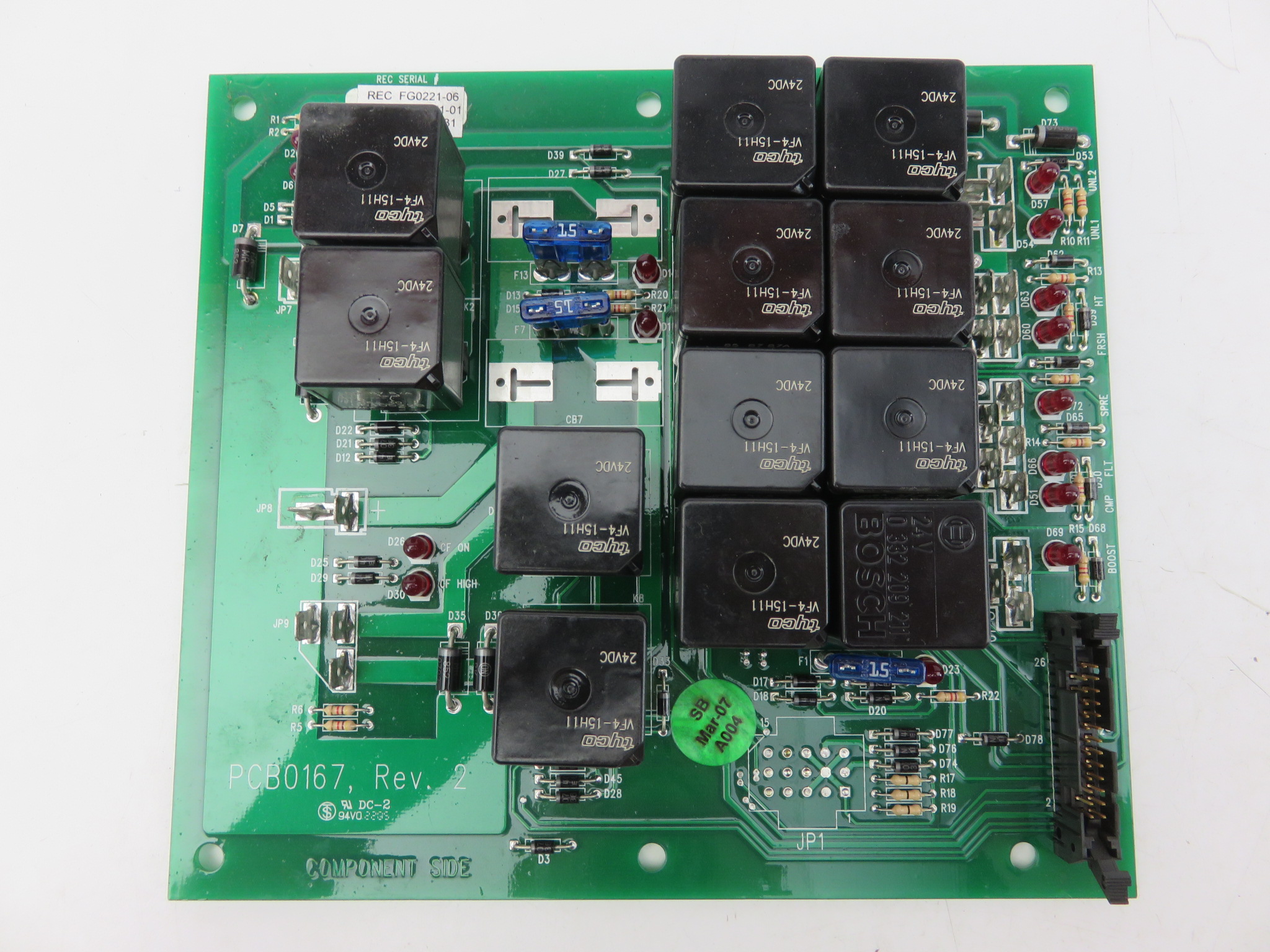 [DIAGRAM] Carrier Bus Ac Board Relays Diagram - MYDIAGRAM.ONLINE